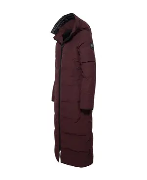 Canada Goose Mystique Zip-up Long Padded Coat