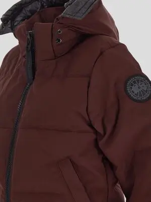 Canada Goose Mystique Hooded Parka - Deep Red
