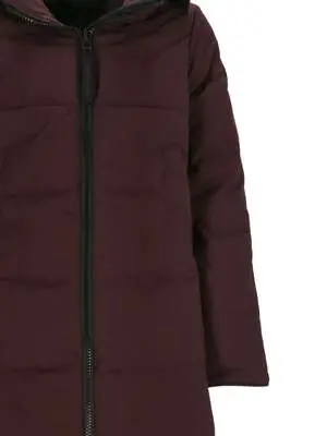 Canada Goose Mystique Hooded Parka - Deep Red