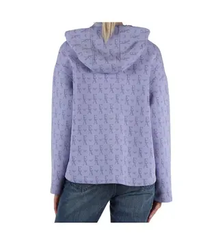 Emporio Armani Long Sleeve Zip-up Hoodie