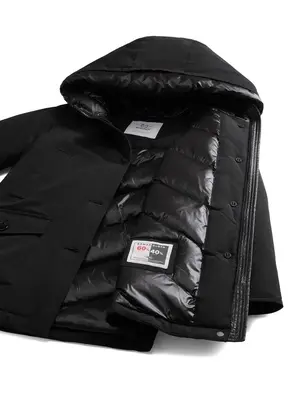 Woolrich Arctic High-neck Hooded Jacket