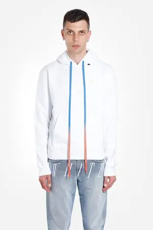 Off-White Logo Hooded Sweater