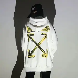 Off-White Logo Hooded Sweater