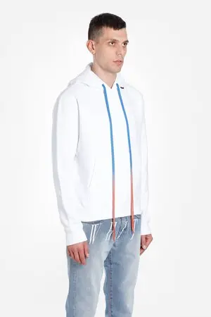 Off-White Logo Hooded Sweater