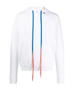 Off-White Logo Hooded Sweater
