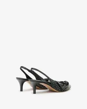 Isabel Marant Étoile Palmo Pumps - Black/silver