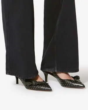 Isabel Marant Étoile Palmo Pumps - Black/silver