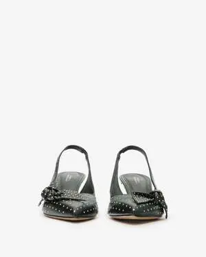 Isabel Marant Étoile Palmo Pumps - Black/silver