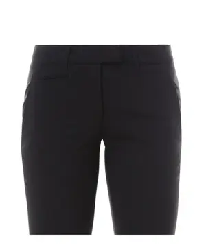 DONDUP Straight Casual Pants - Black