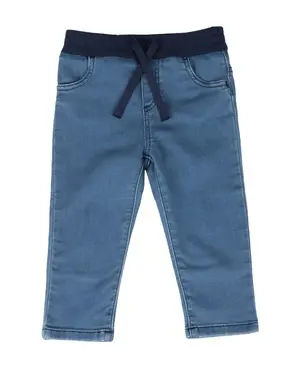 Dolce & Gabbana Cotton-blend Jeans With Drawstring Waist