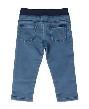 Dolce & Gabbana Cotton-blend Jeans With Drawstring Waist