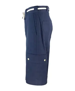 Drole De Monsieur Le Short Workwear Chevron Shorts