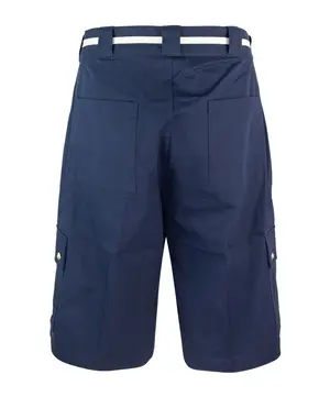 Drole De Monsieur Le Short Workwear Chevron Shorts