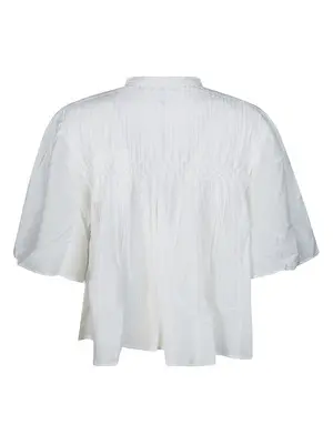 Isabel Marant Étoile Pleated Button Shirt