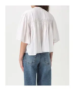 Isabel Marant Étoile Pleated Button Shirt