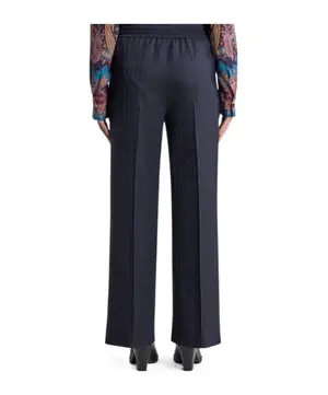 Etro Wool Jacquard Jogging Trousers