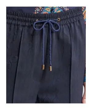Etro Wool Jacquard Jogging Trousers