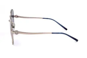 Elie Saab Round Frame Sunglasses