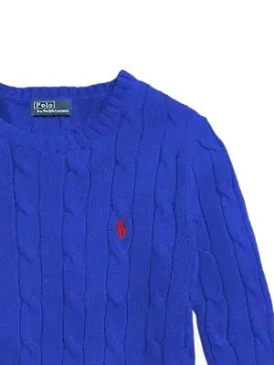 Polo Ralph Lauren Crewneck Cable Knit Jumper