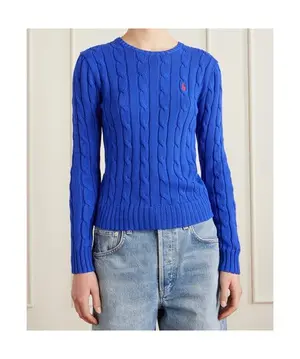 Polo Ralph Lauren Crewneck Cable Knit Jumper