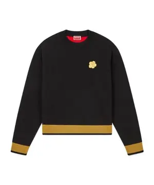 Kenzo Boke Flower Jumper In Wool And Cotton