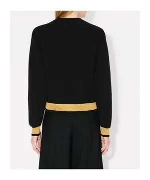 Kenzo Boke Flower Jumper In Wool And Cotton
