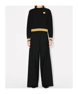 Kenzo Boke Flower Jumper In Wool And Cotton