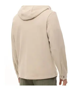 Hugo Boss Casual Jacket With Drawstring Hood