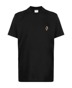 MARCELO BURLON COUNTY OF MILAN Logo-print Cotton T-shirt