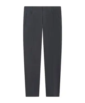 DONDUP Tapered Trousers With Pleats