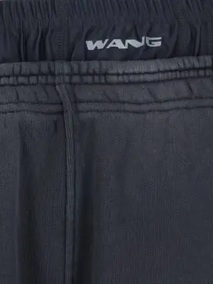 Alexander Wang Layered Elasticated-waist Pants - Black