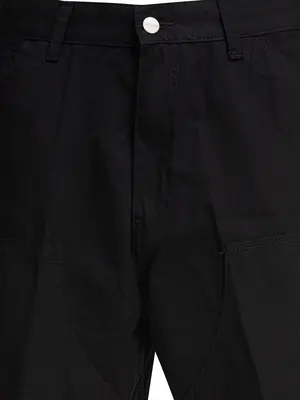 Carhartt Work In Progress Double Knee Shorts - Black
