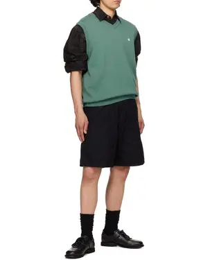 Carhartt Work In Progress Double Knee Shorts - Black