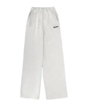 ROTATE BY BIRGER CHRISTENSEN Elasticated Waistband Track Pants - White
