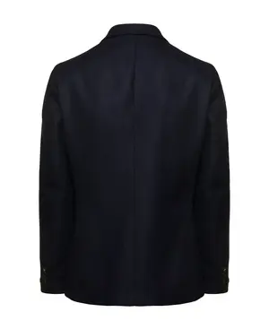 Tagliatore Peak-lapels Double-breasted Blazer - Black