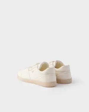 Prada Round-toe Lace-up Sneakers