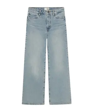 FRAME Straight-leg Jeans - Gray