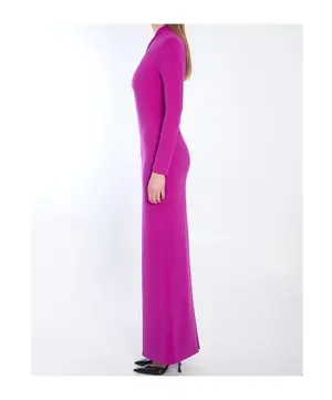 Solace London Asymmetrical One-shoulder Maxi Dress With Slit