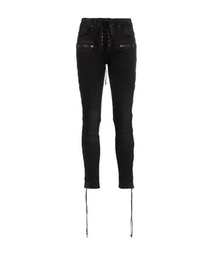 Ben Taverniti Unravel Project Skinny Bottoms For Women