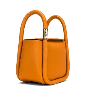 Boyy Logo Shoulder Bag - Orange