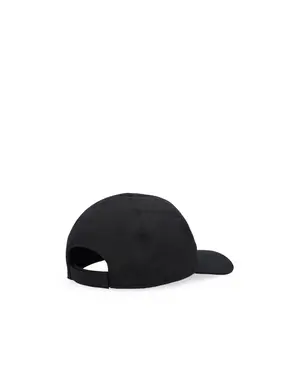 Versace Logo Embroidered Curved Peak Cap