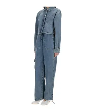 Moschino Relaxed Fit Cargo Jeans