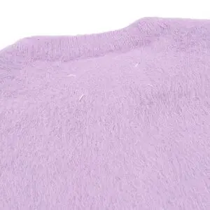 MAISON MARGIELA Cropped Knitted Cardigan - No
