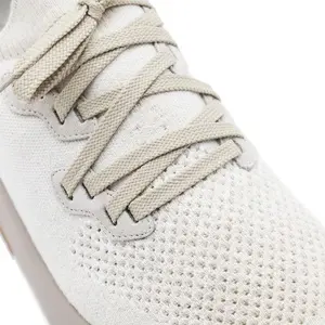 Brunello Cucinelli Knitted Low-top Lace-up Sneakers - White