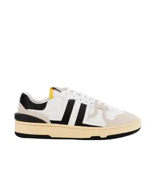 LANVIN Panelled Low-top Sneakers - Nude