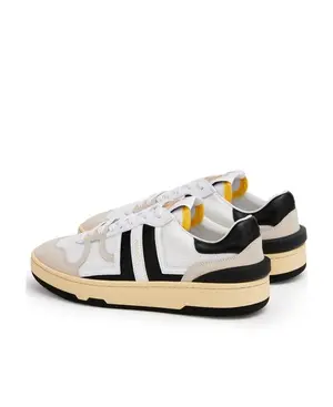 LANVIN Panelled Low-top Sneakers - Nude