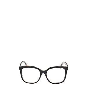 Max Mara Square Frame Eyeglasses - Black