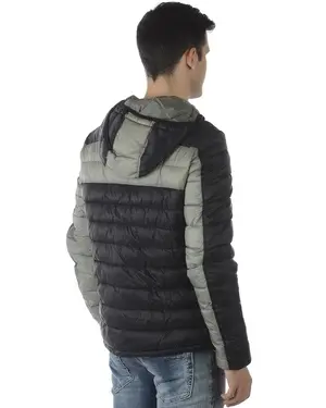 Emporio Armani Puffer Jacket With Hood