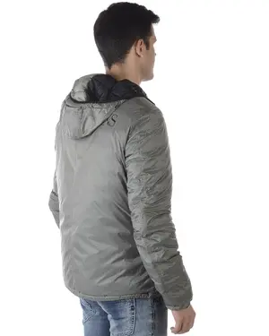 Emporio Armani Puffer Jacket With Hood