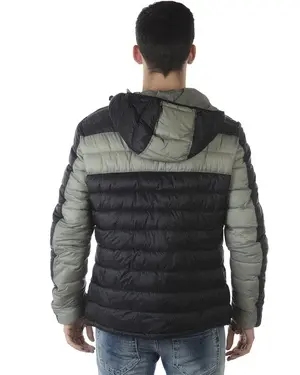 Emporio Armani Puffer Jacket With Hood